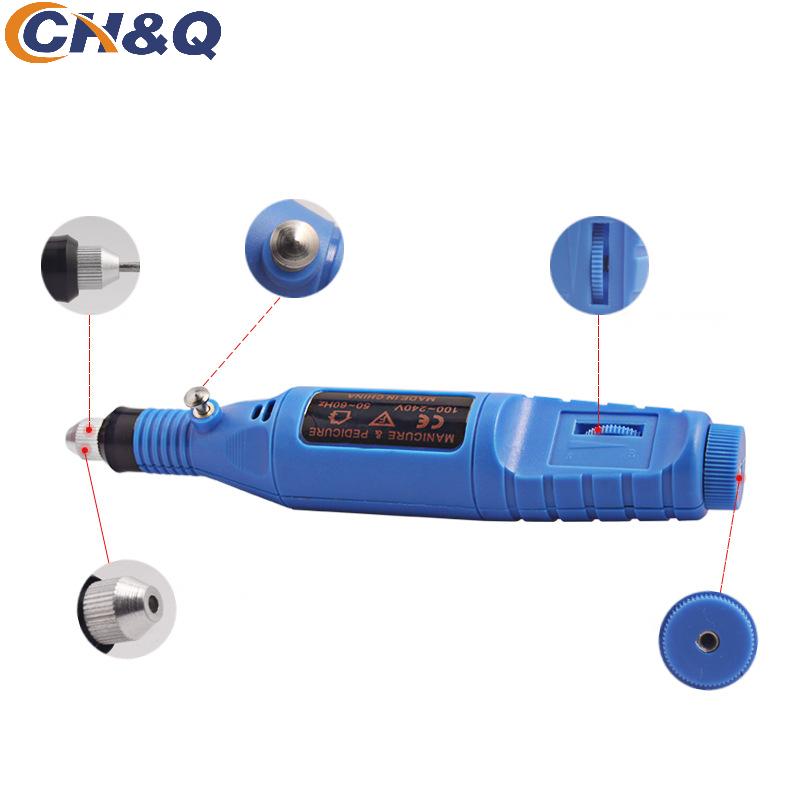 Electric Nail File Machine