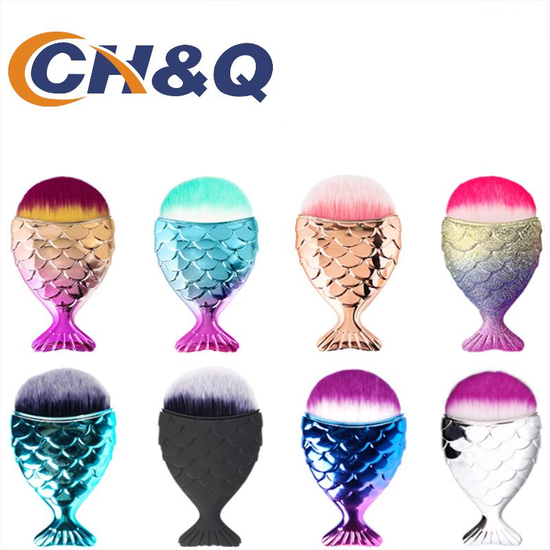 Fish Tail Shape Nail Brush