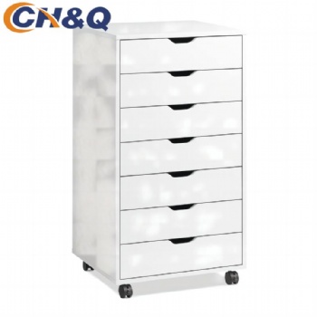 7 Drawers Movable Storage Cabinet